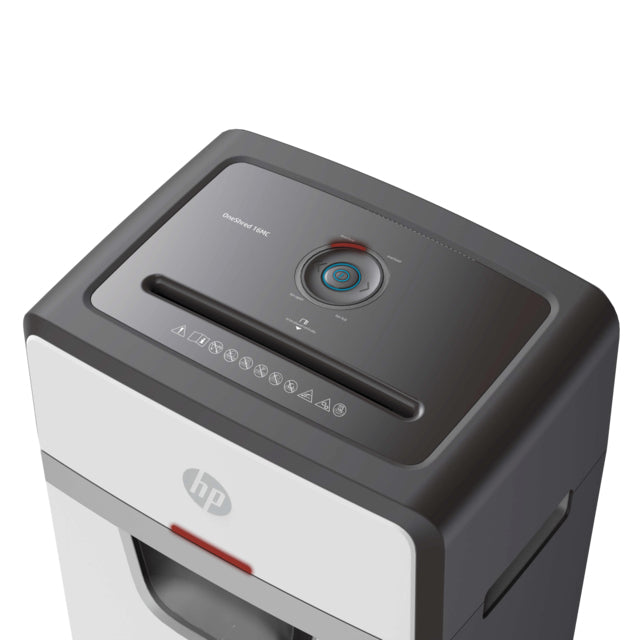 HP 2808 tætari Micro-cut skurður 65 dB 22 cm Hvítur – Skrifstofuvörur.is