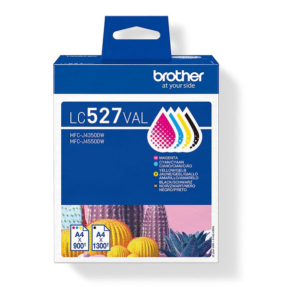 Brother Ink LC527VAL / LC-527VAL BK,C,M,Y – Skrifstofuvörur.is